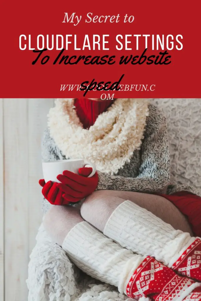 CLOUDFLARE SETTINGS - Cool Web Fun