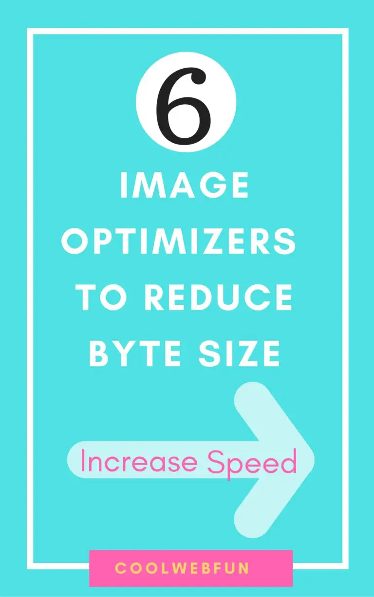 How to use this 6 Free Image Optimizer - Cool Web Fun