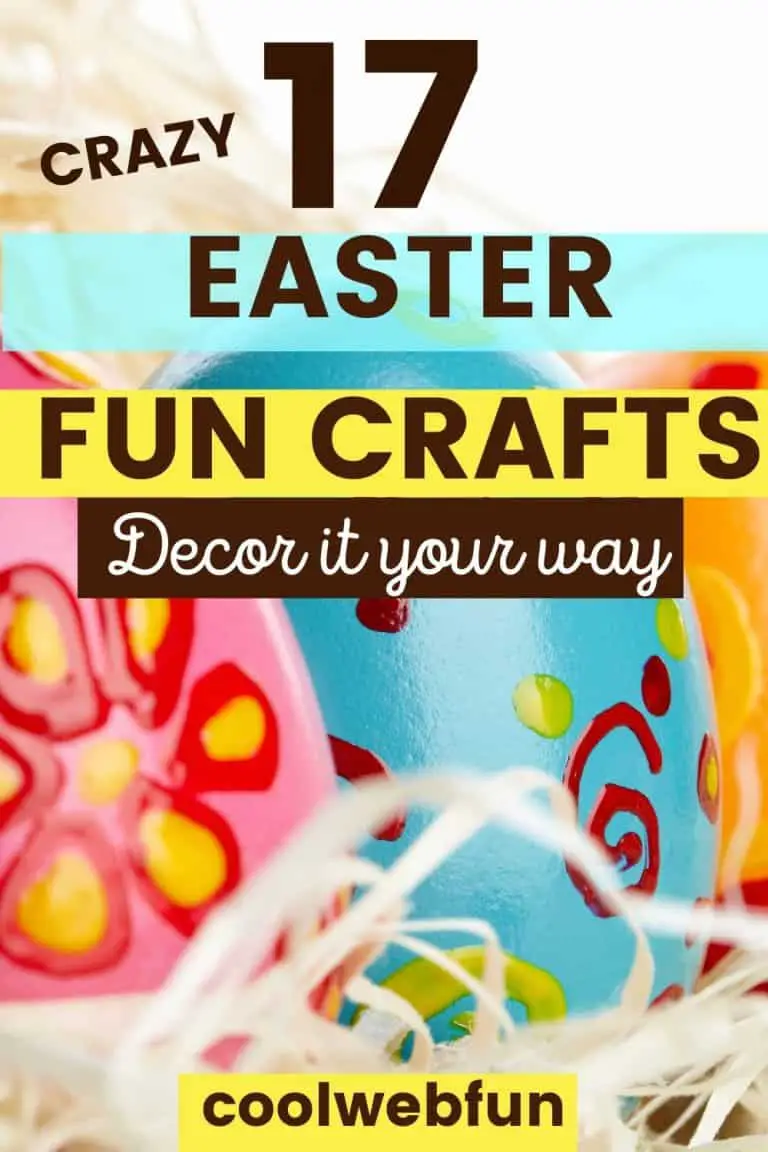 17 Easter Crafts You can make Easily at Home - Cool Web Fun