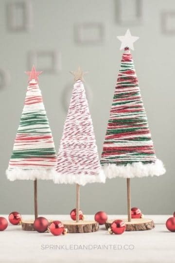 19 Creative Christmas Tree Craft Ideas - Cool Web Fun