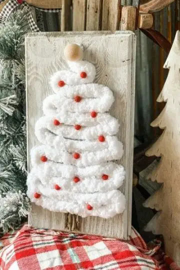 19 Creative Christmas Tree Craft Ideas - Cool Web Fun