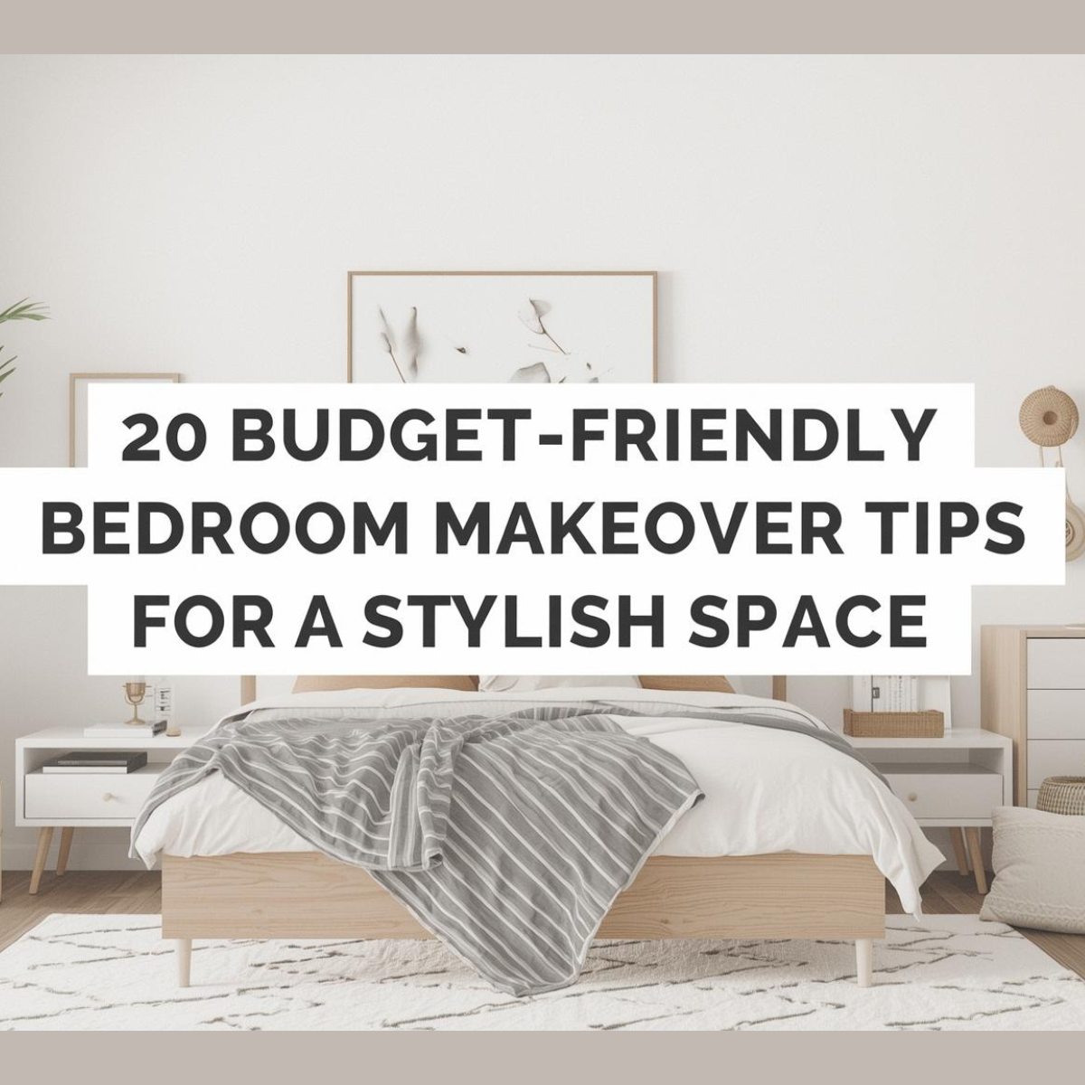 20 Budget-Friendly Bedroom Makeover Tips for a Stylish Space - Cool Web Fun