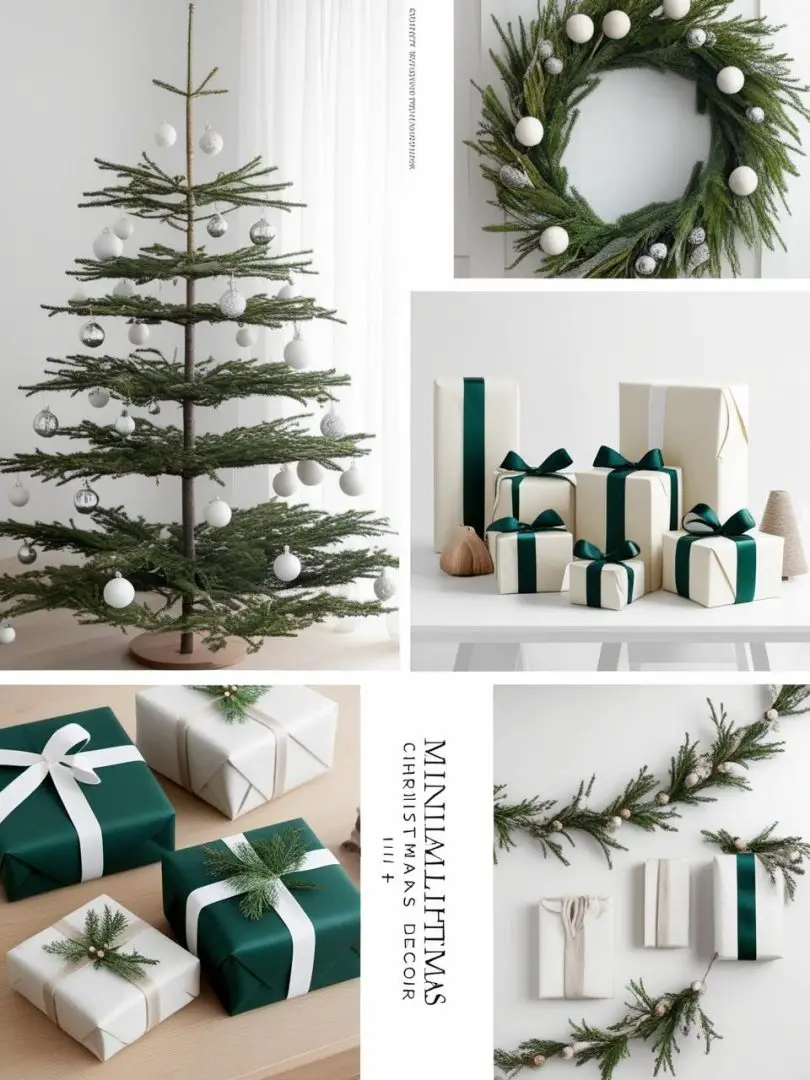 25 Warm Minimalist Christmas Decor Ideas - Cool Web Fun