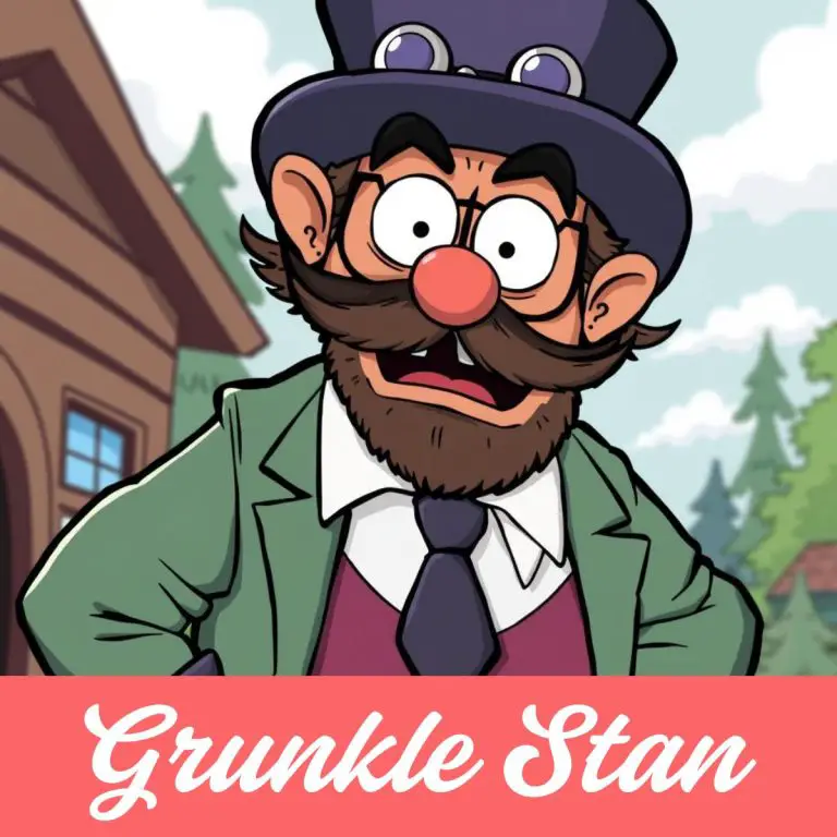 Grunkle Stan – The Con Man with a Hidden Heart - Cool Web Fun