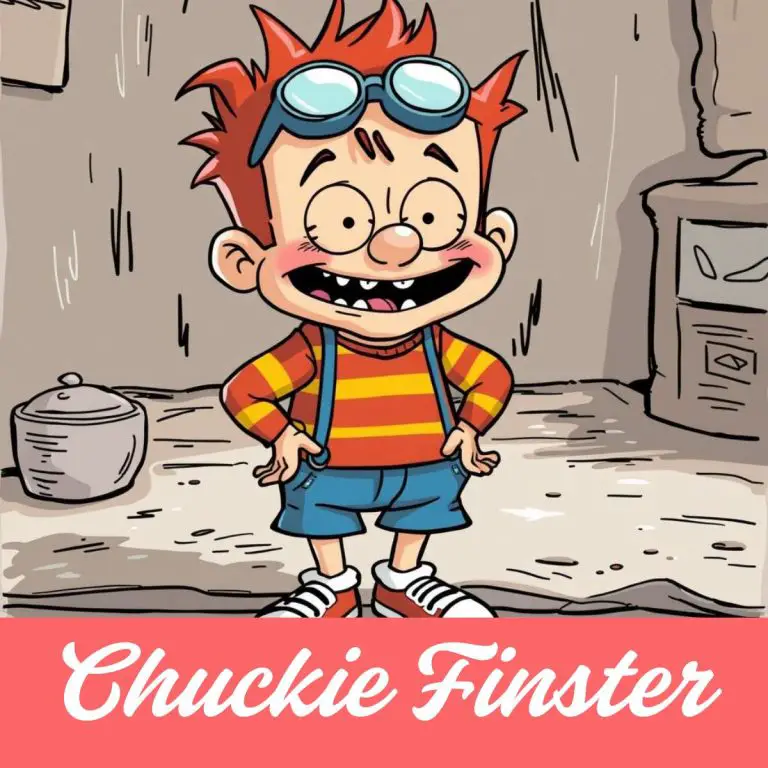 Chuckie Finster: The Lovable Worrier of Rugrats - Cool Web Fun