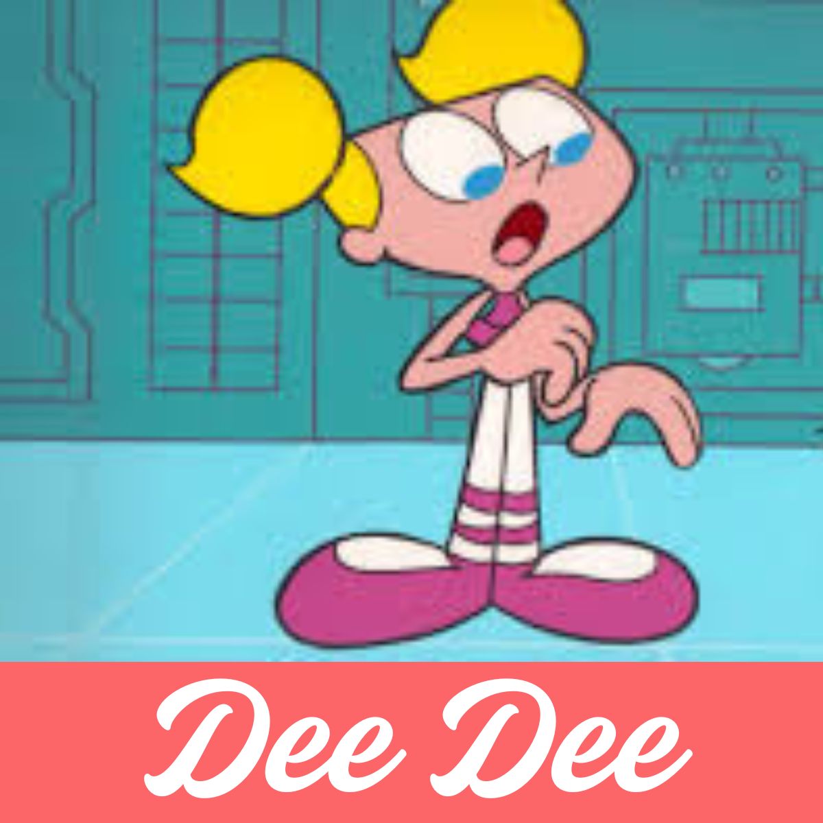 Meet Dee Dee The Spirited Sister From Dexter S Laboratory Cool Web Fun